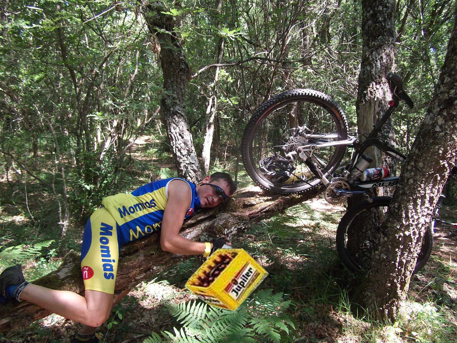 Momias Rioja Btt: Aquí ya esta todo Momias Rioja Btt: Aquí ya esta todo