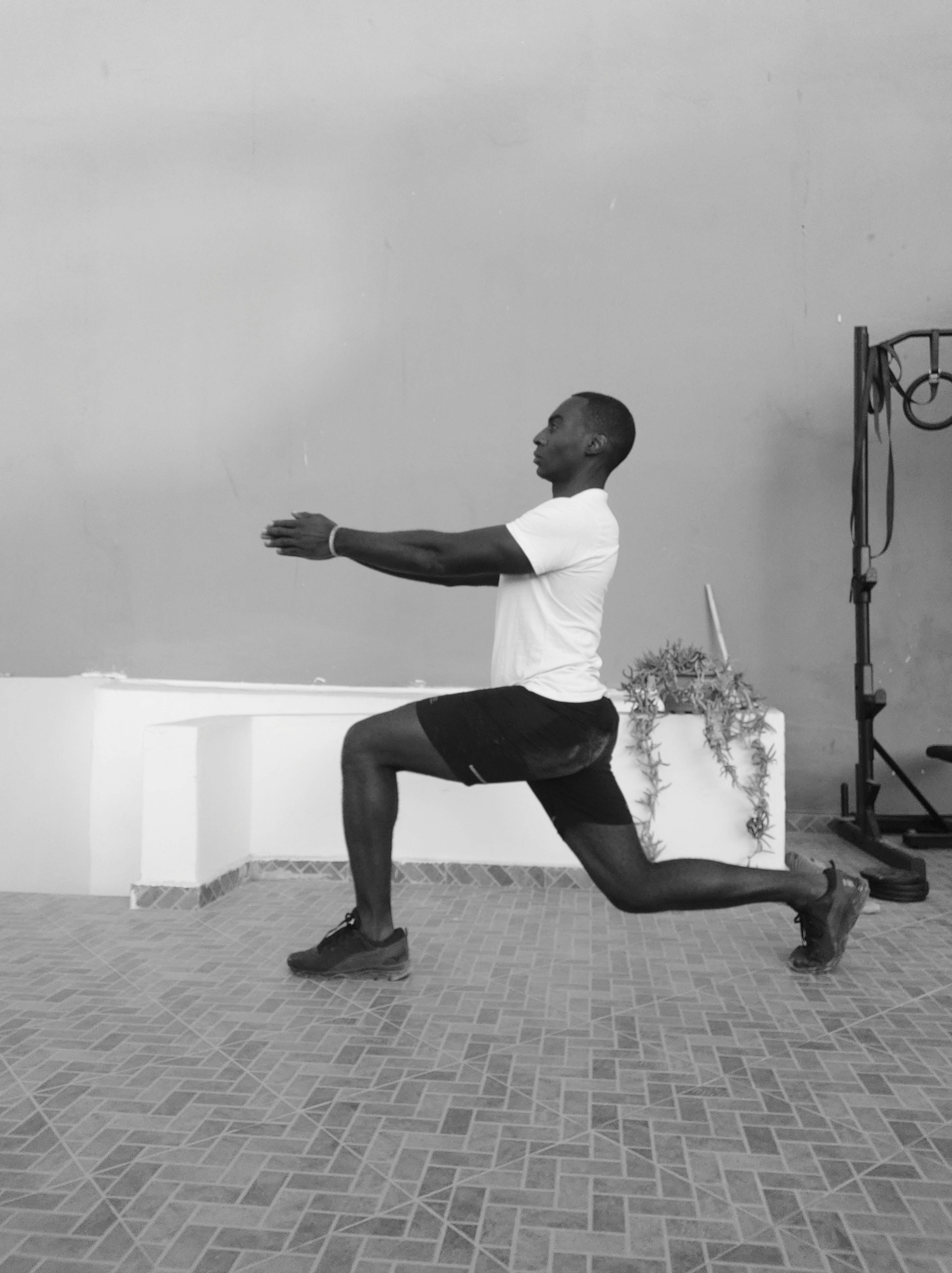 Musculation De Grosses Jambes au Poids de Corps