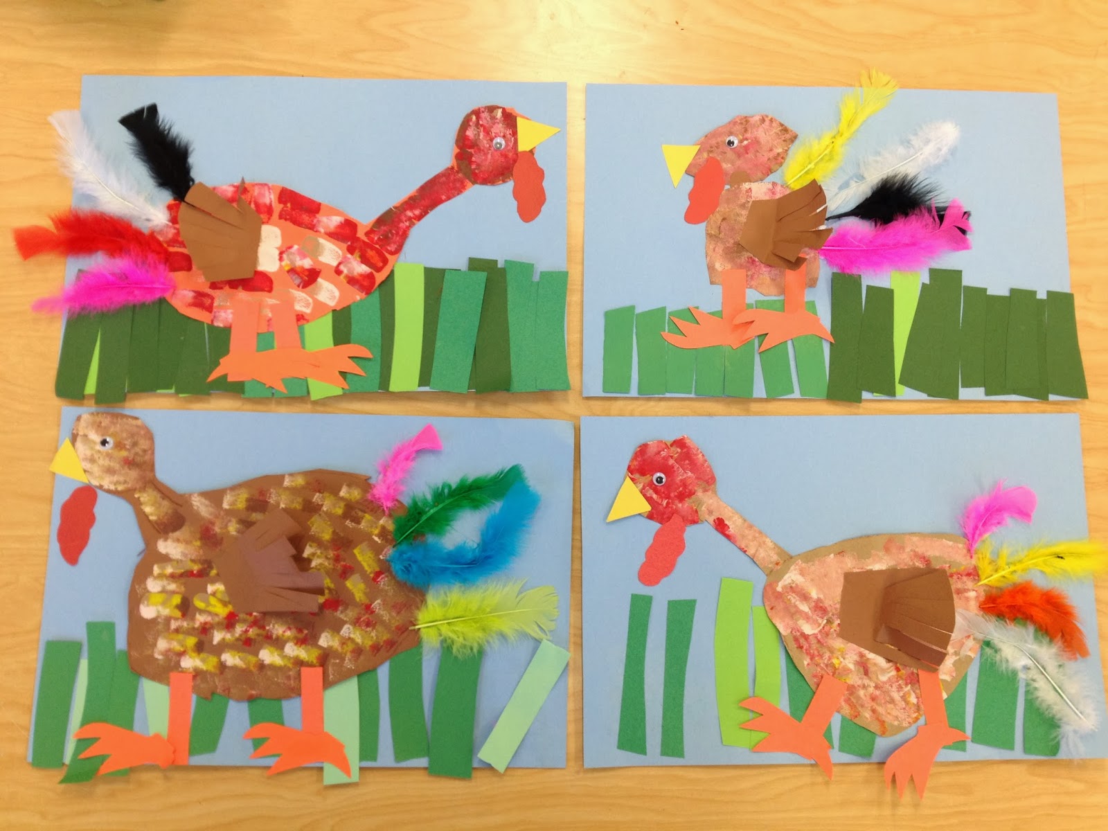 Art with Mr. Giannetto: Kindergarten Turkeys