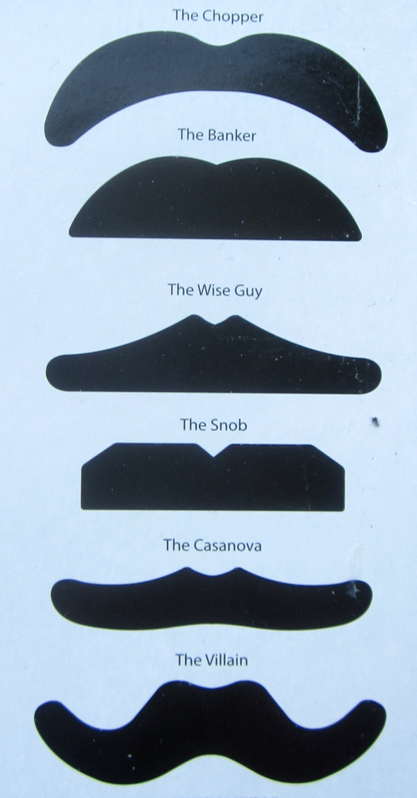 Shades Of Tangerine: Neon Mustache Journal (DIY)