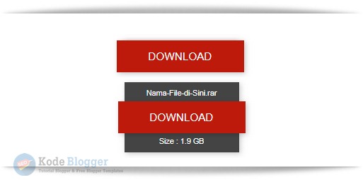 Cara Membuat Tombol Download Animasi CSS (Nama + Ukuran File) - Kode ...