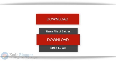 Cara Membuat Tombol Download Animasi CSS (Nama + Ukuran File) - Kode ...