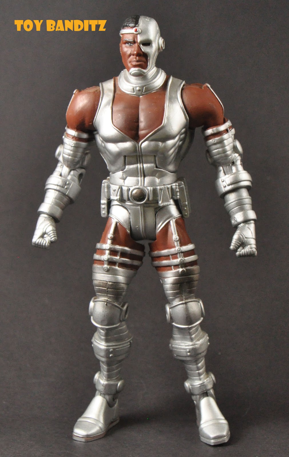 toy banditz: DCUC CYBORG BY MATTEL