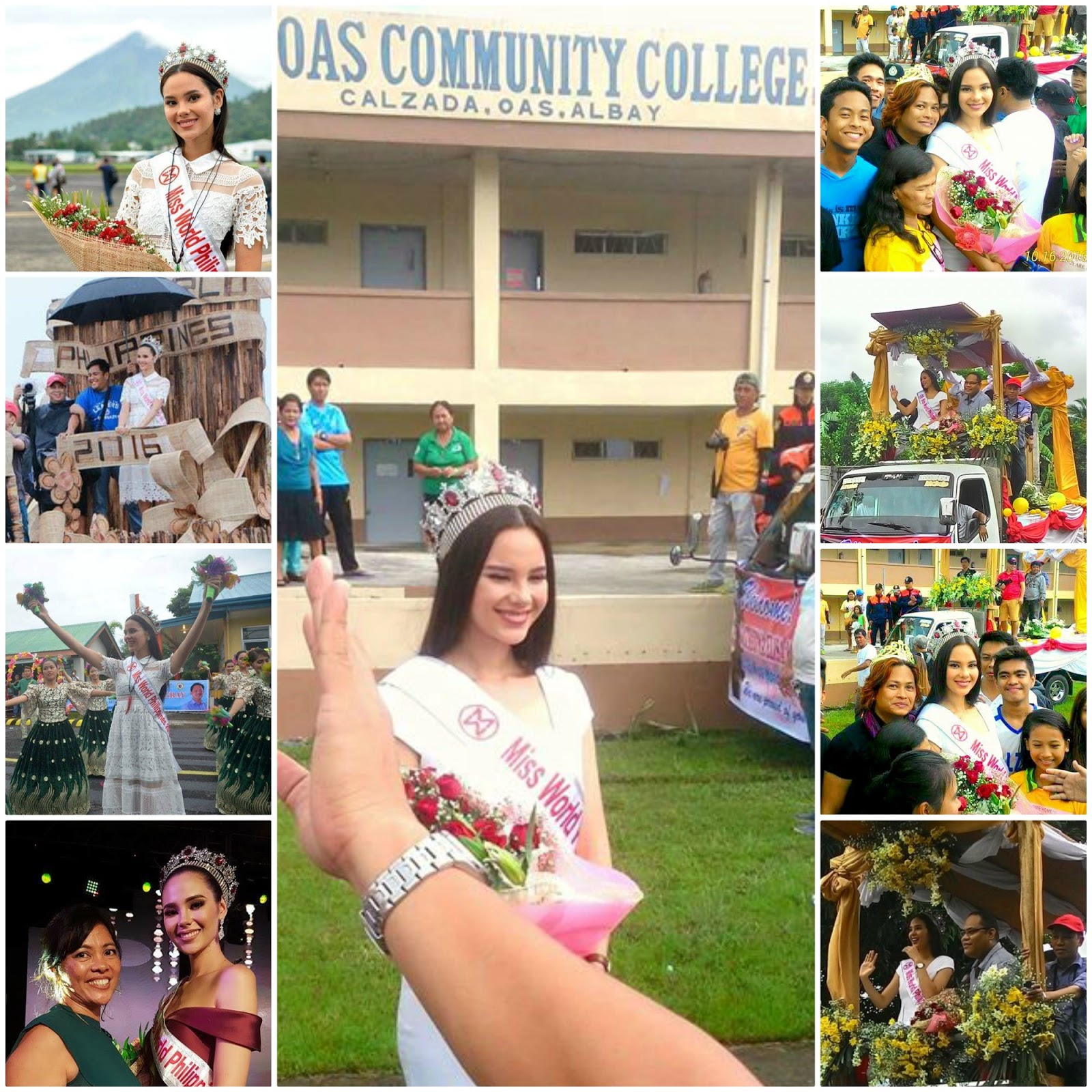 OAS ALBAY: OAS FAMOUS PERSONALITIES