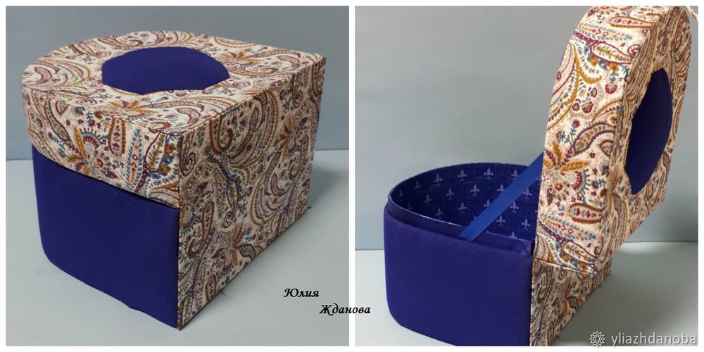 Sewing Box Tutorial ~ DIY Tutorial Ideas!
