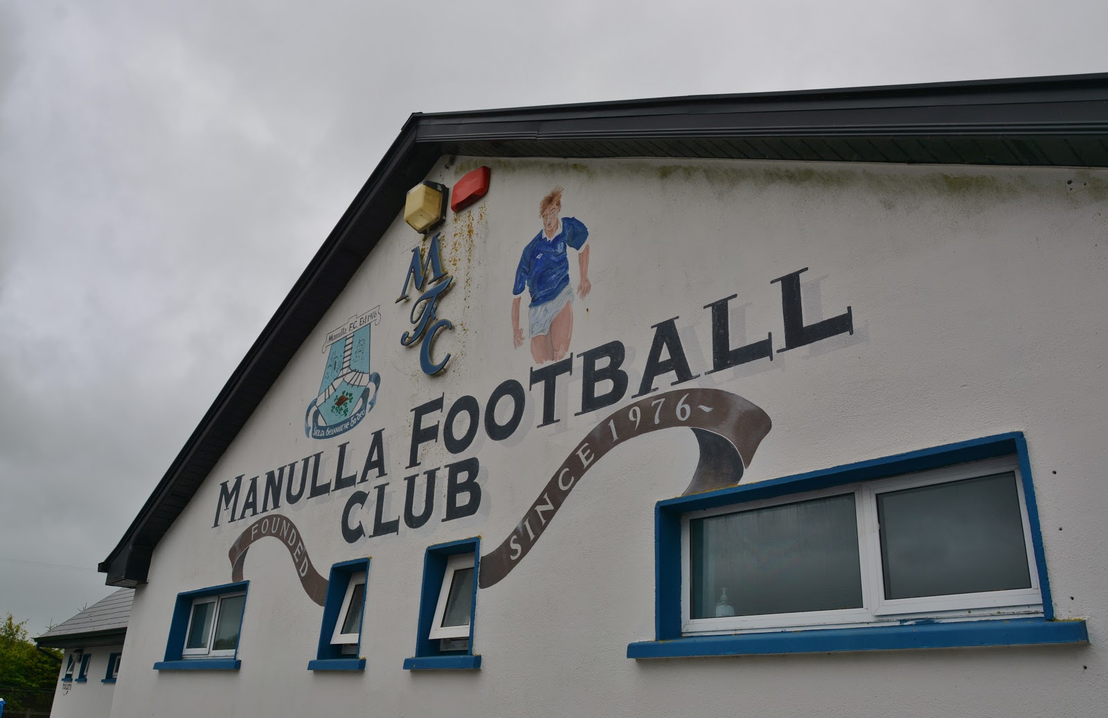 Extreme Football Tourism: IRELAND: Manulla FC