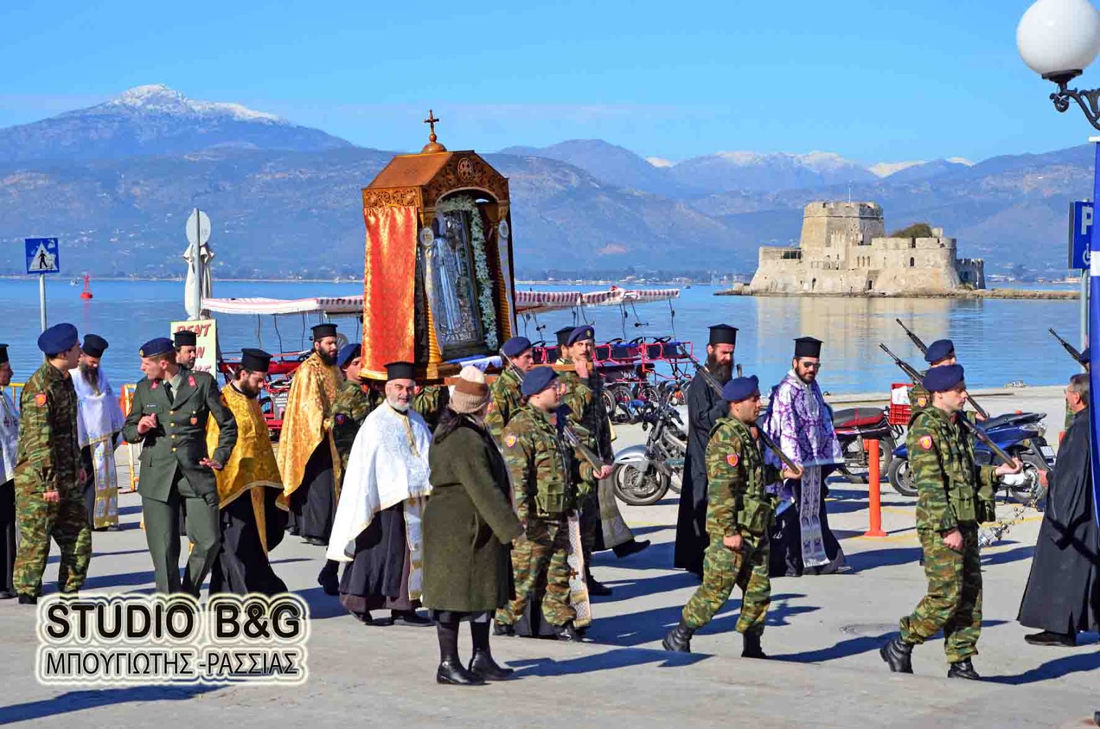 ΙΕΡΟΣ ΝΑΟΣ ΑΓΙΑΣ ΤΡΙΑΔΑΣ- AΓΙΑ ΤΡΙΑΔΑ ΑΡΓΟΛΙΔΑΣ: ΠΟΛΥΑΡΧΙΕΡΑΤΙΚΗ ΘΕΙΑ ...