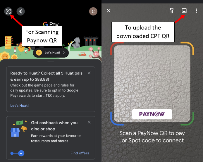 Google is encouraging CPF top up! Clickbait?? - Value Warrior