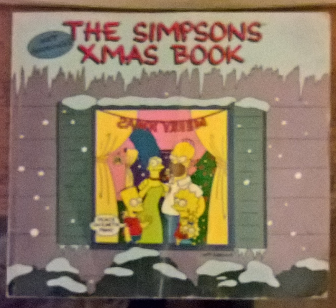 Ludicrously Niche: The Simpsons Xmas Book