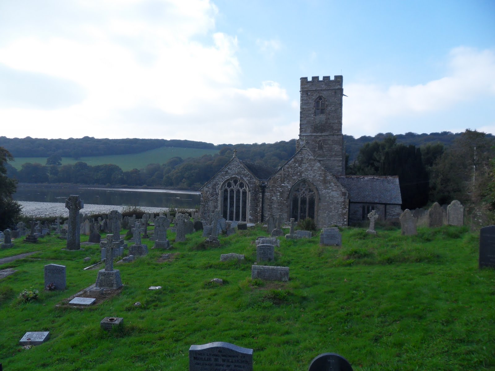 67 Not Out: In Search Of Celtic Crosses At St.Winnow In Cornwall