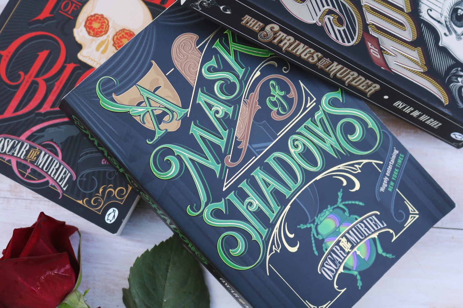 Book Review: A Mask of Shadows | whatsinadeck