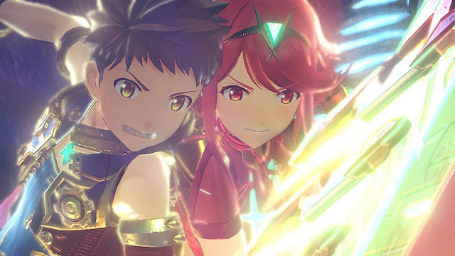 Pyra/Mythra: as novas adições de Super Smash Bros. Ultimate (Switch ...