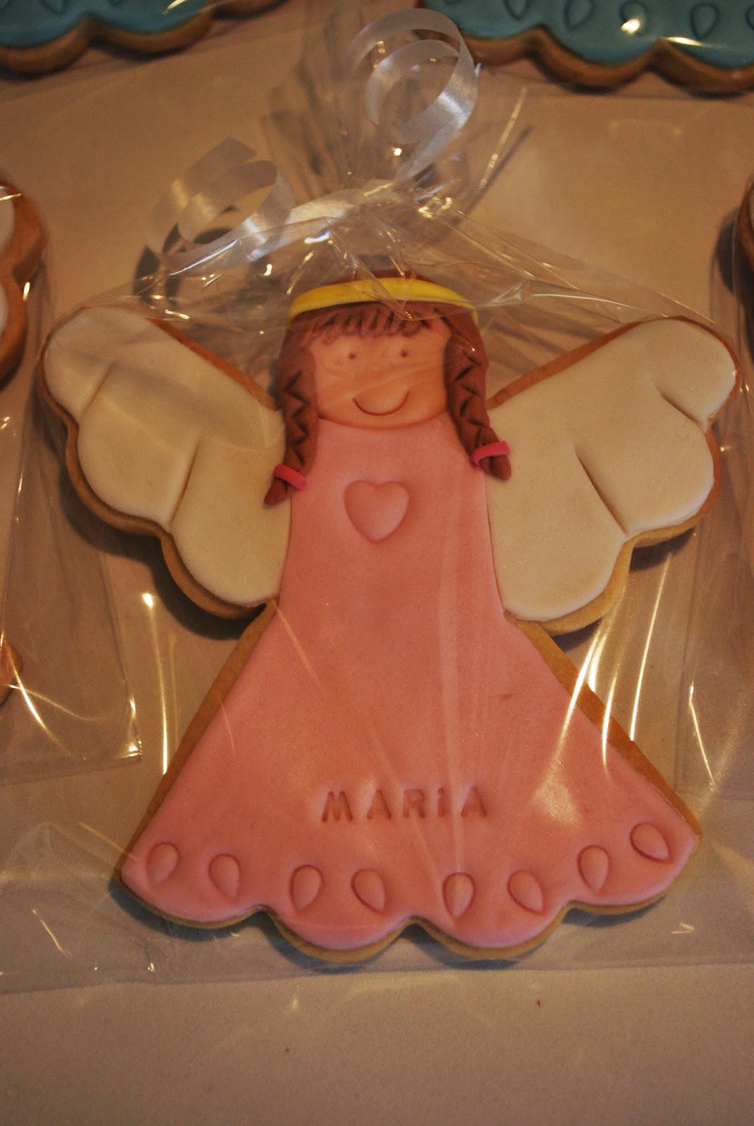 baby sugar: Galletas Angelitos