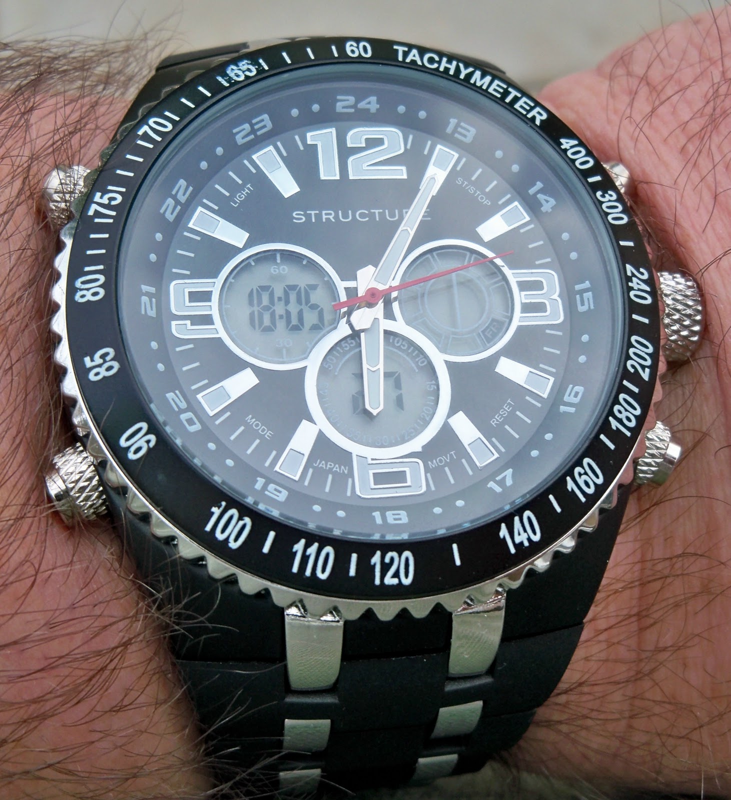 The Watch Dude: A Cool Structure Brand Watch from Sears