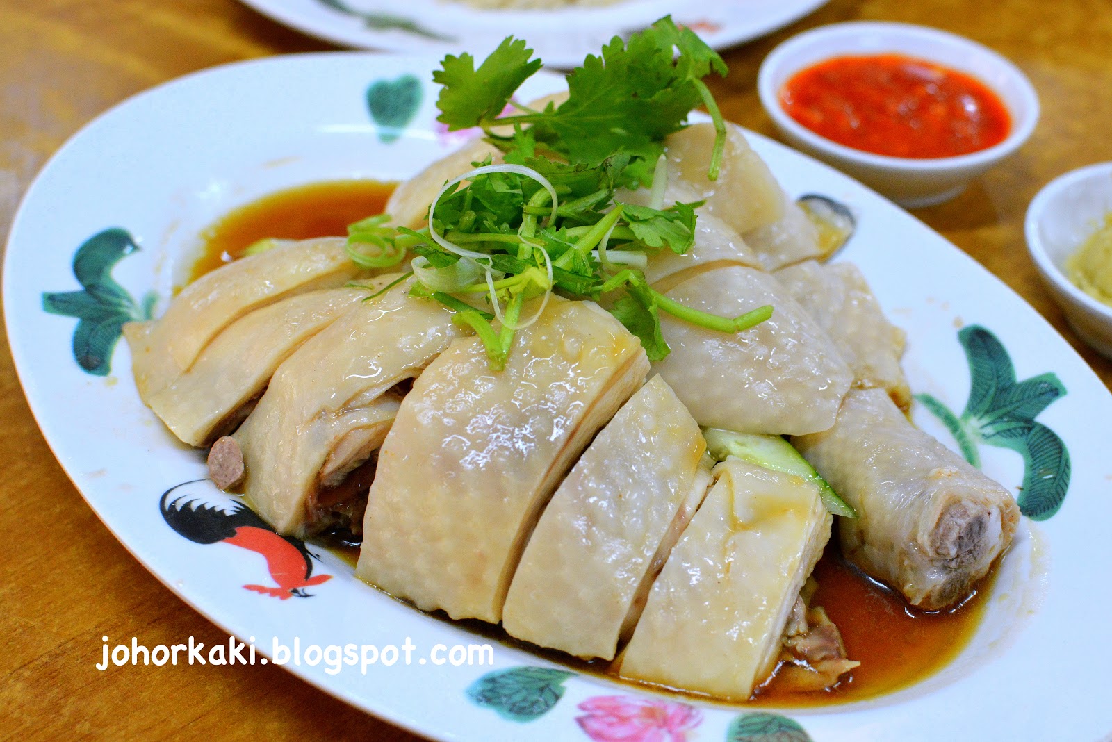Wee Nam Kee Chicken Rice Singapore 威南记鸡饭 |Tony Johor Kaki Travels for ...