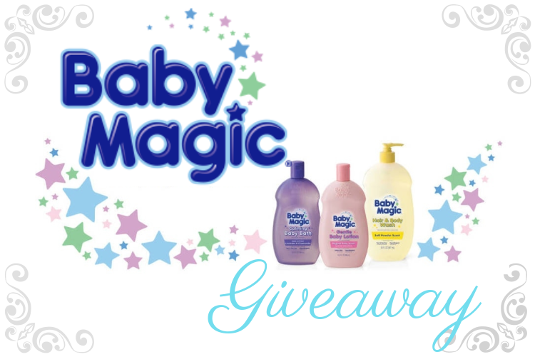 Baby Magic: Not Just For Baby! (GIVEAWAY!)