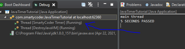 Java'da Timer ve TimerTask Kullanımı