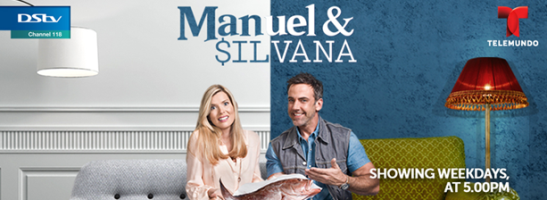 Manuel & Silvana showing 5pm weekdays on DSTV channel 118