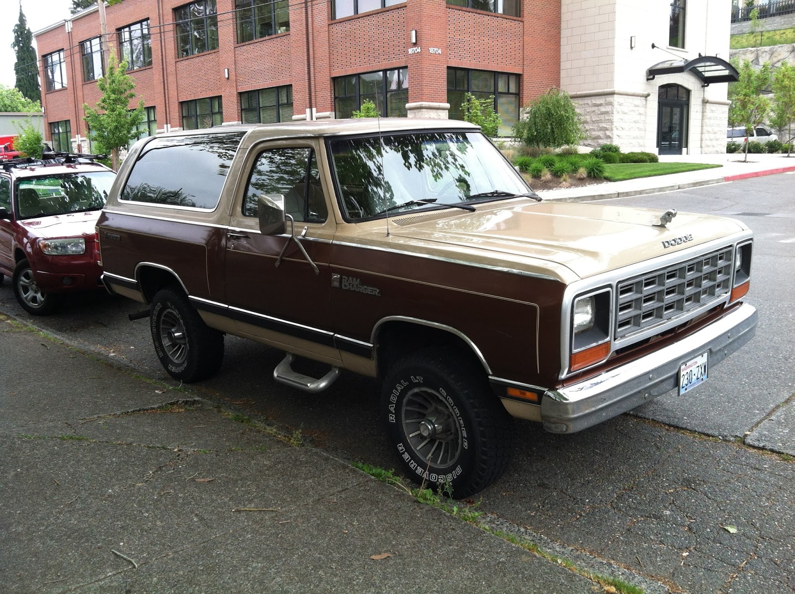 Bothell Crocs: Dodge Ramcharger Prospector Edition