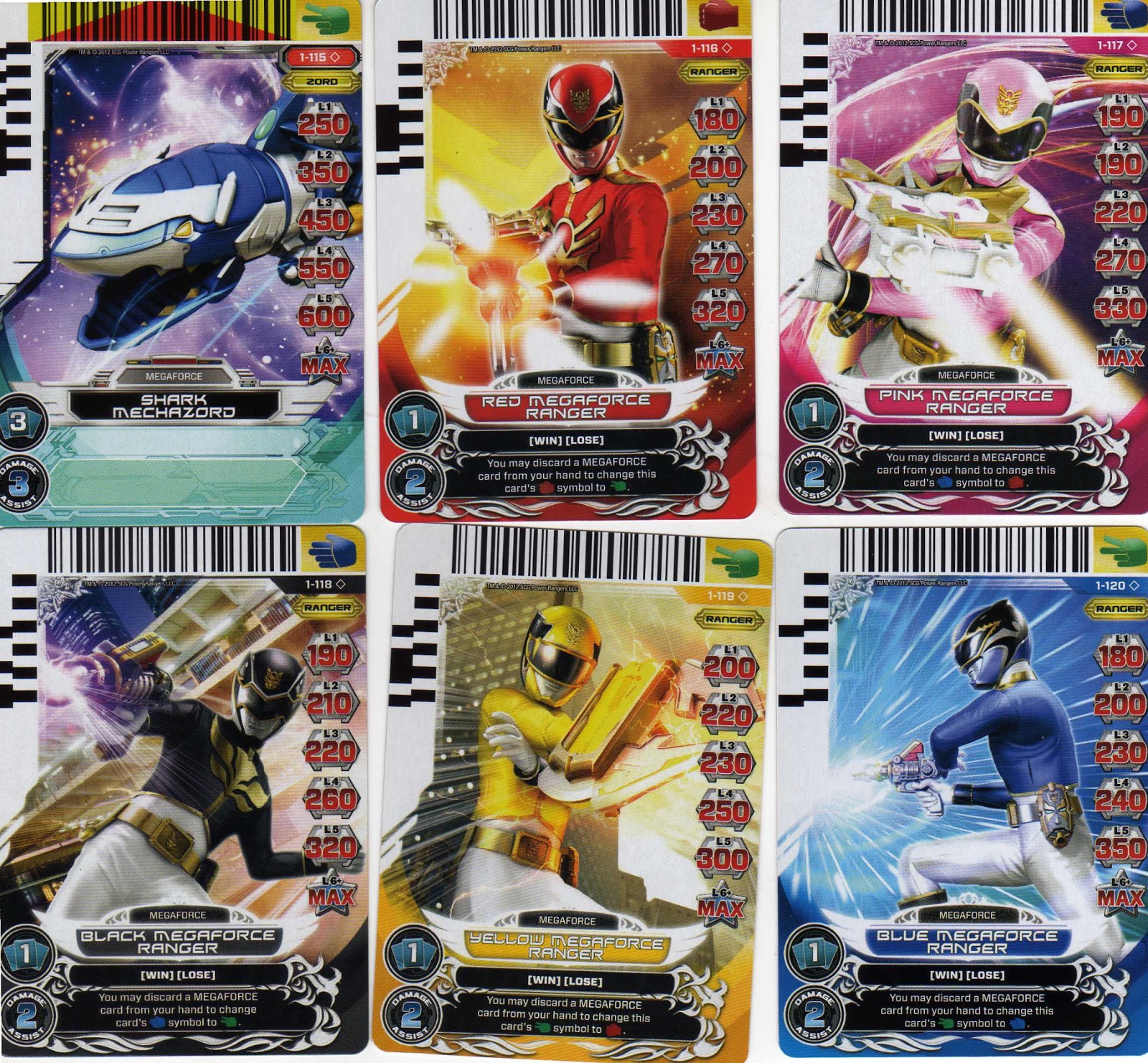 Henshin Nation!: Power Rangers Action Card Game