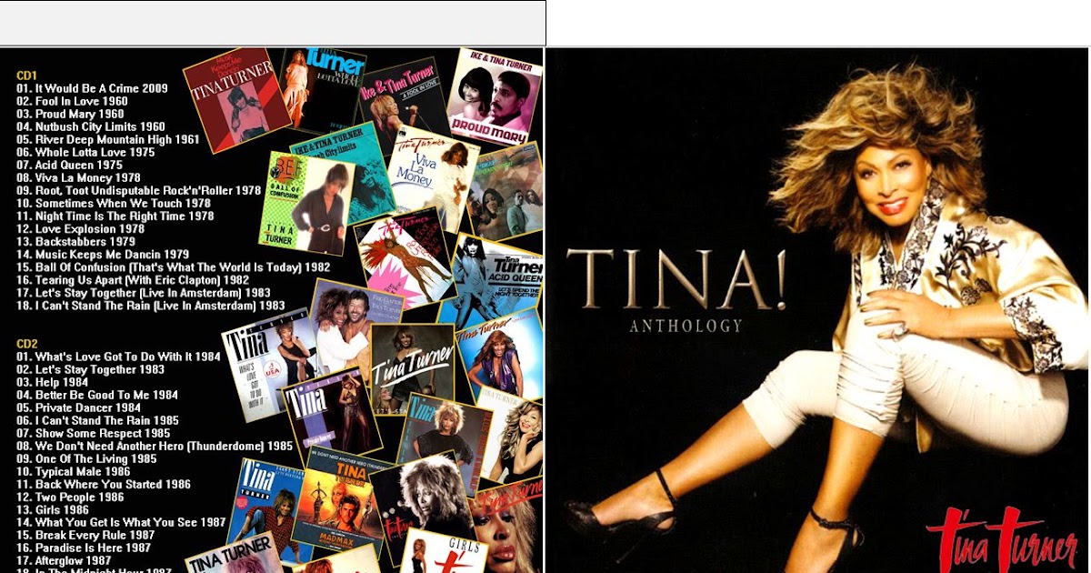 MUSICOLLECTION: TINA TURNER - Anthology - 2017