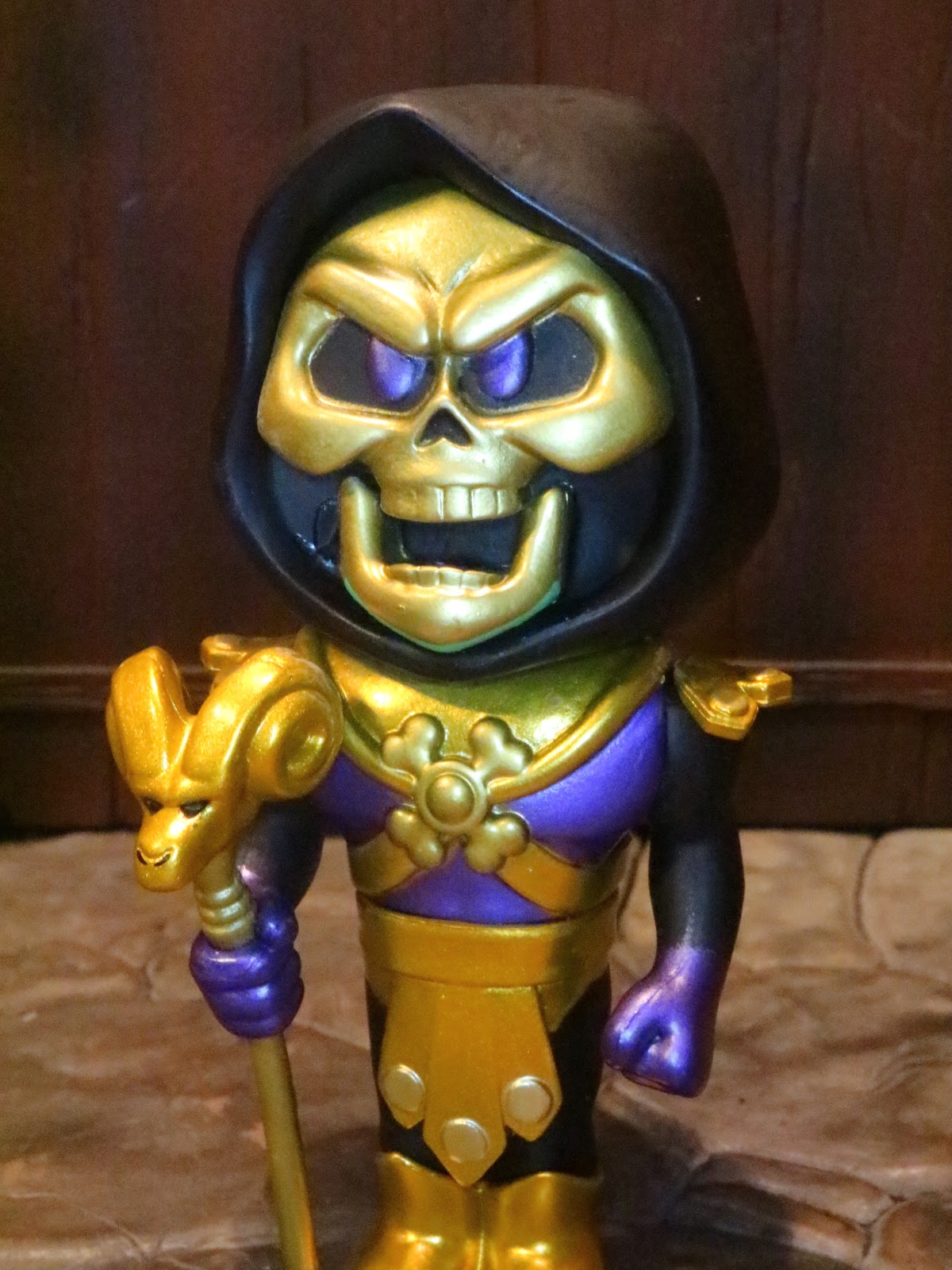 Action Figure Barbecue: Toy Review: Disco Skeletor from Vinyl SODA by Funko