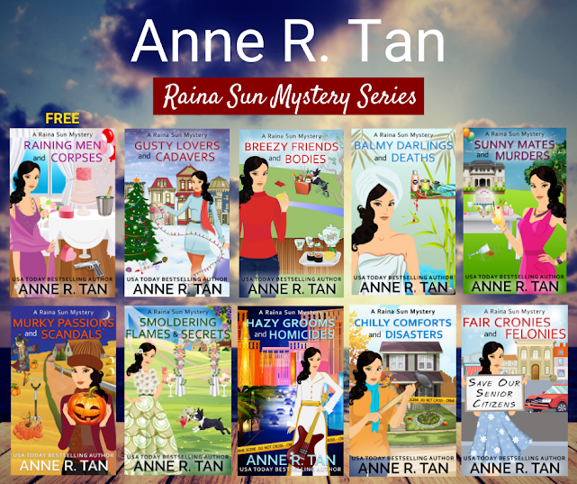 Asian Books Blog: Indie Spotlight: Cozy Mystery Author Anne R. Tan