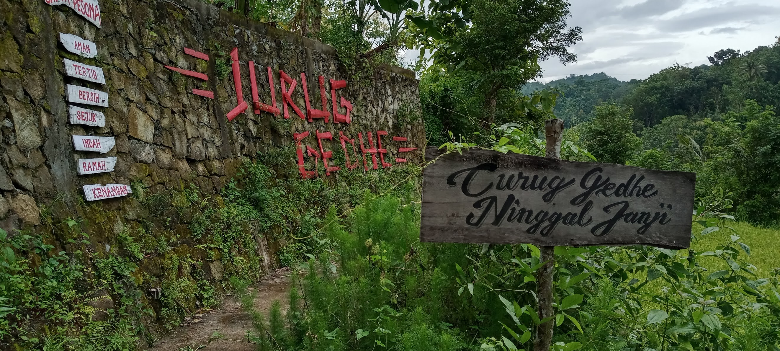 INFO WISATA KE GEOPARK GUNUNG PURBA NGLANGGERAN, WISATA KE CURUG KEDUNG ...