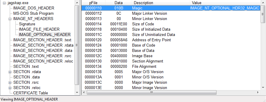 Jagskap Portable Executable File