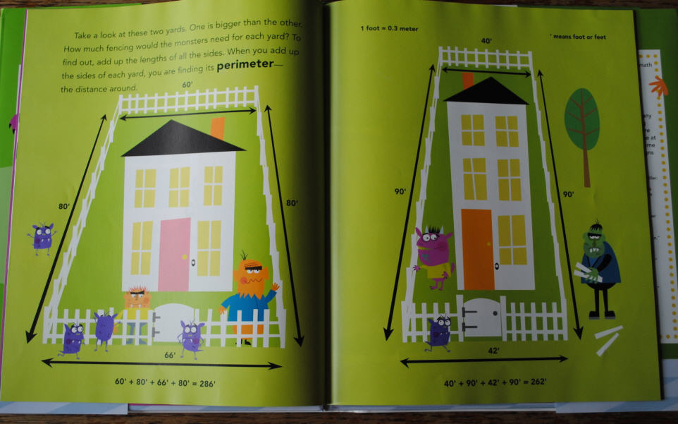 Mommy Maestra: Monday's Math Marathon Begins with a Monster Book of ...