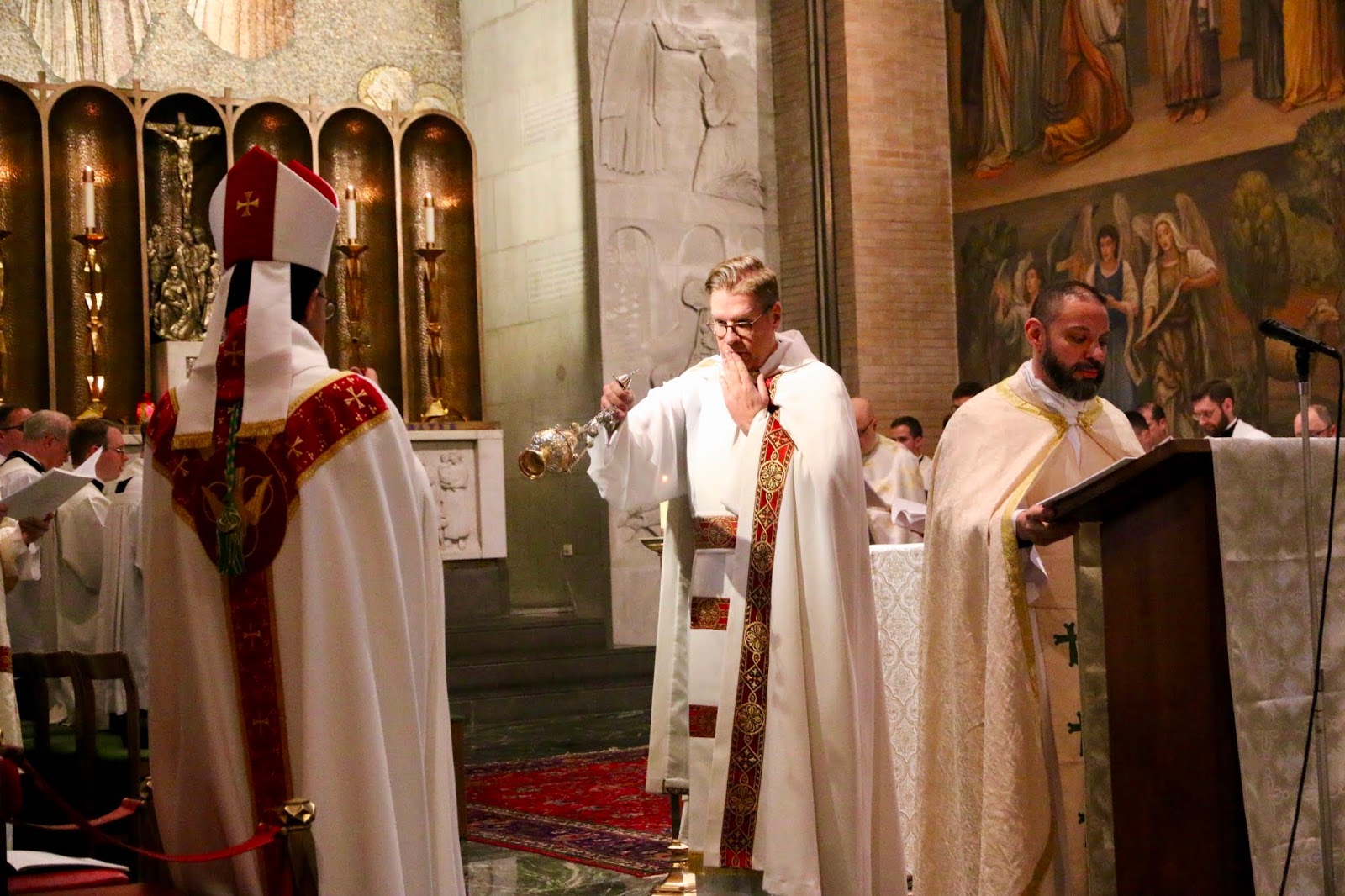 New Liturgical Movement: A Maronite Diaconal Ordination in Rome