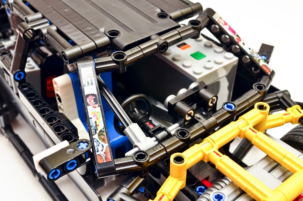filsawgood Lego Technic Creations: Drift Custom