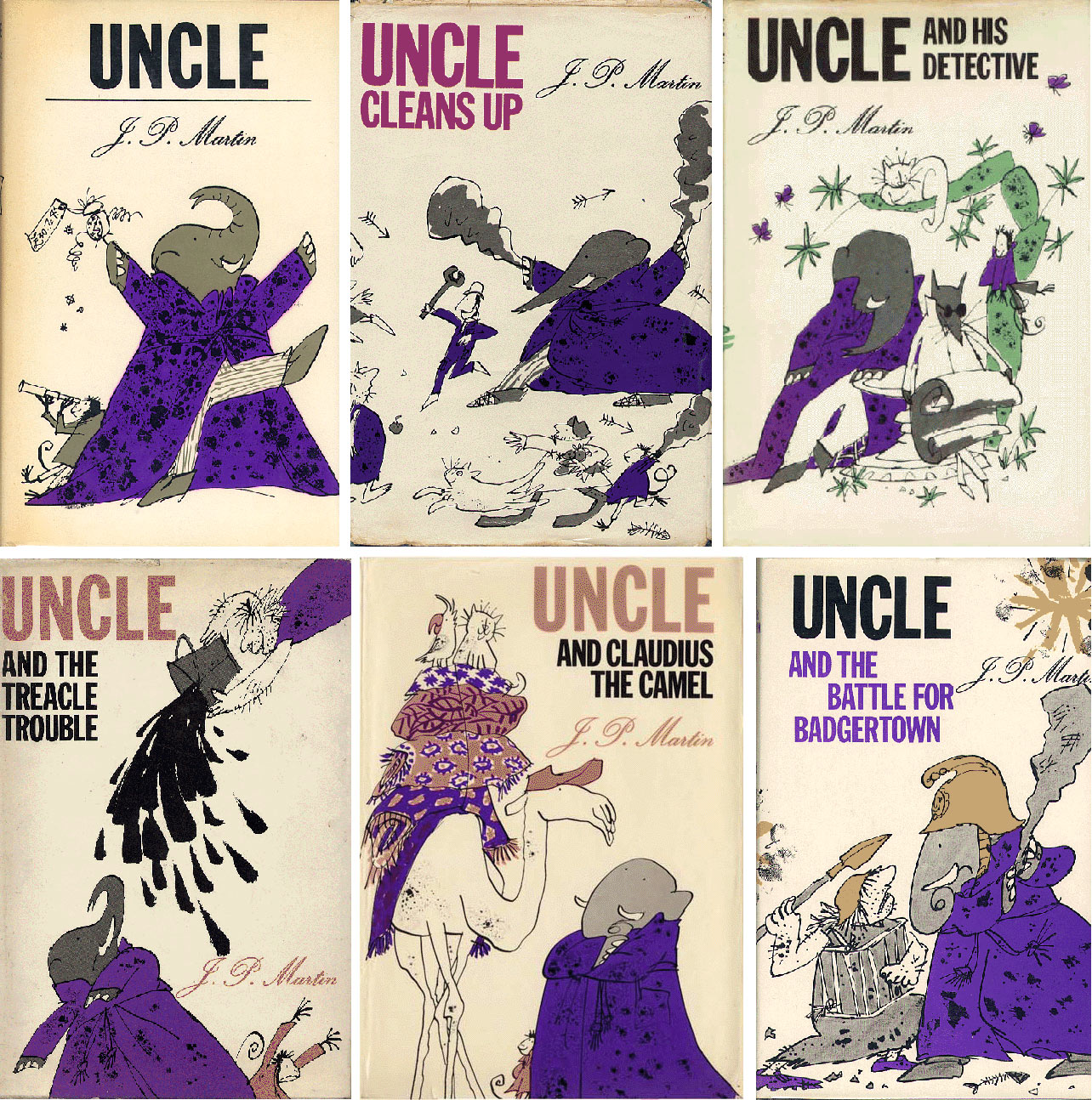Susanita´s Little Gallery: Quentin Blake, the pencil magician. First part.