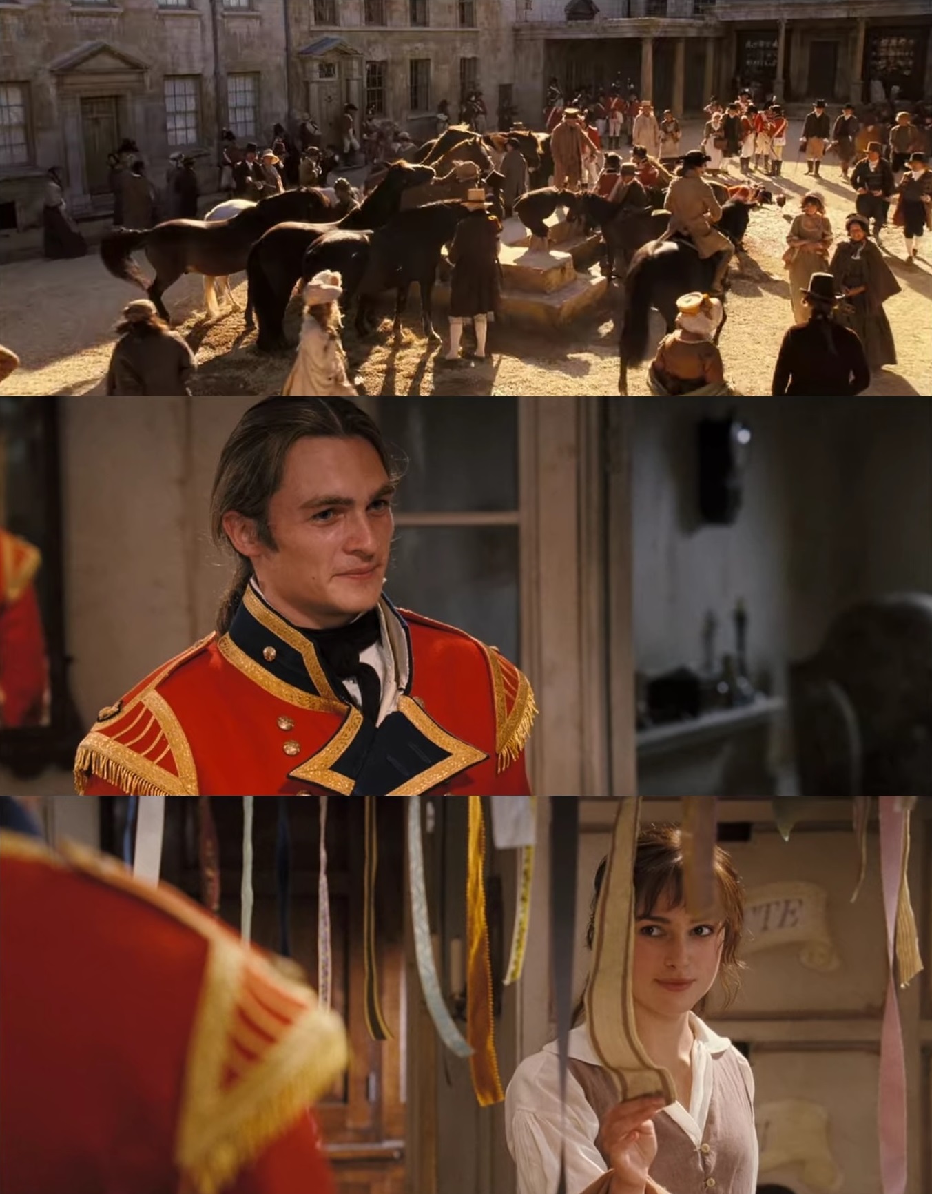 Along the Brandywine: Movie Review // Pride & Prejudice (2005) with ...