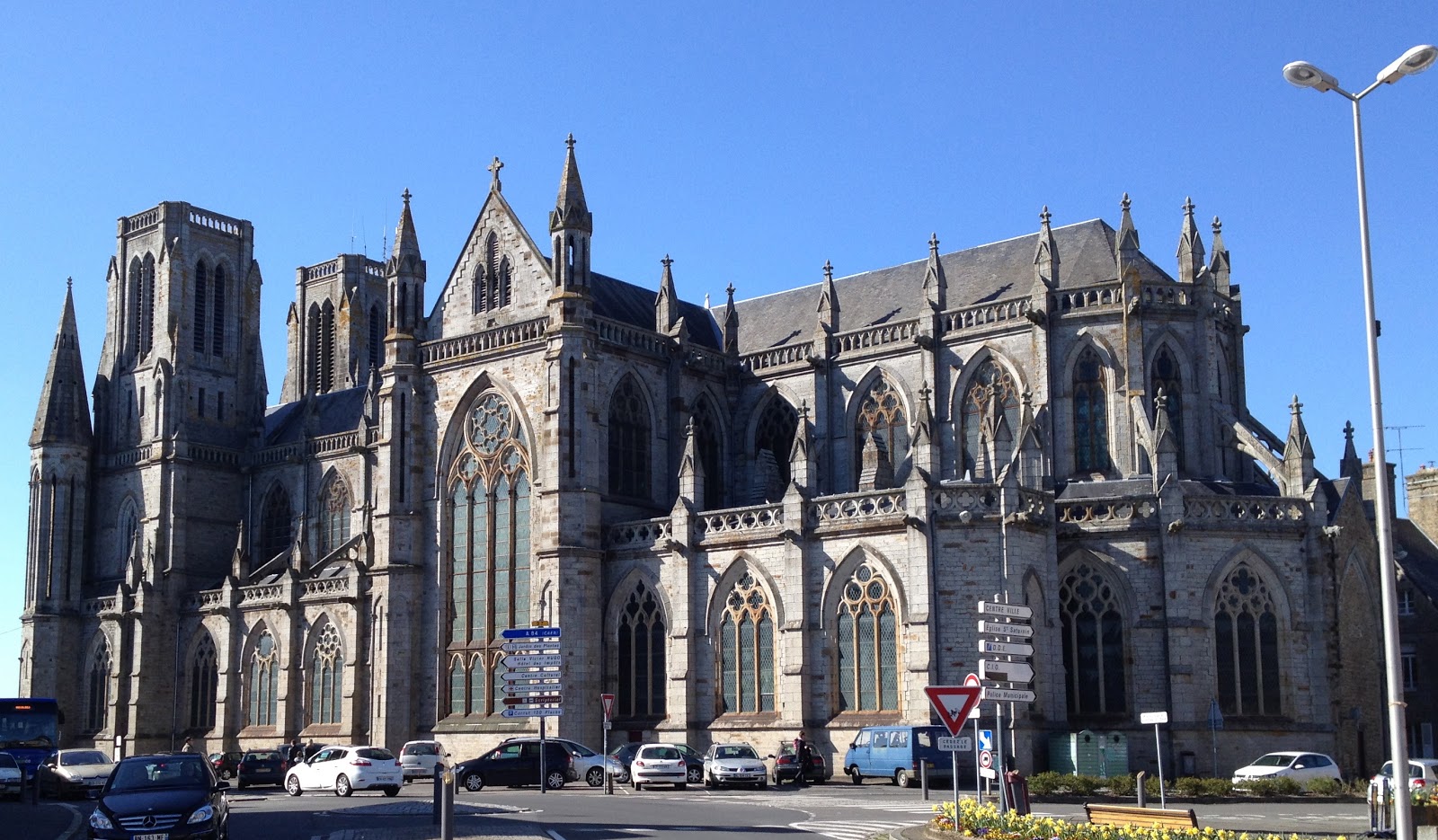 And Sew Forth: Avranches in the Normandie Region of France