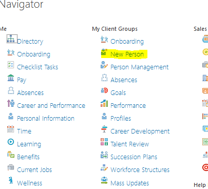 Oracle Application's Blog: how to change the person type for an ...