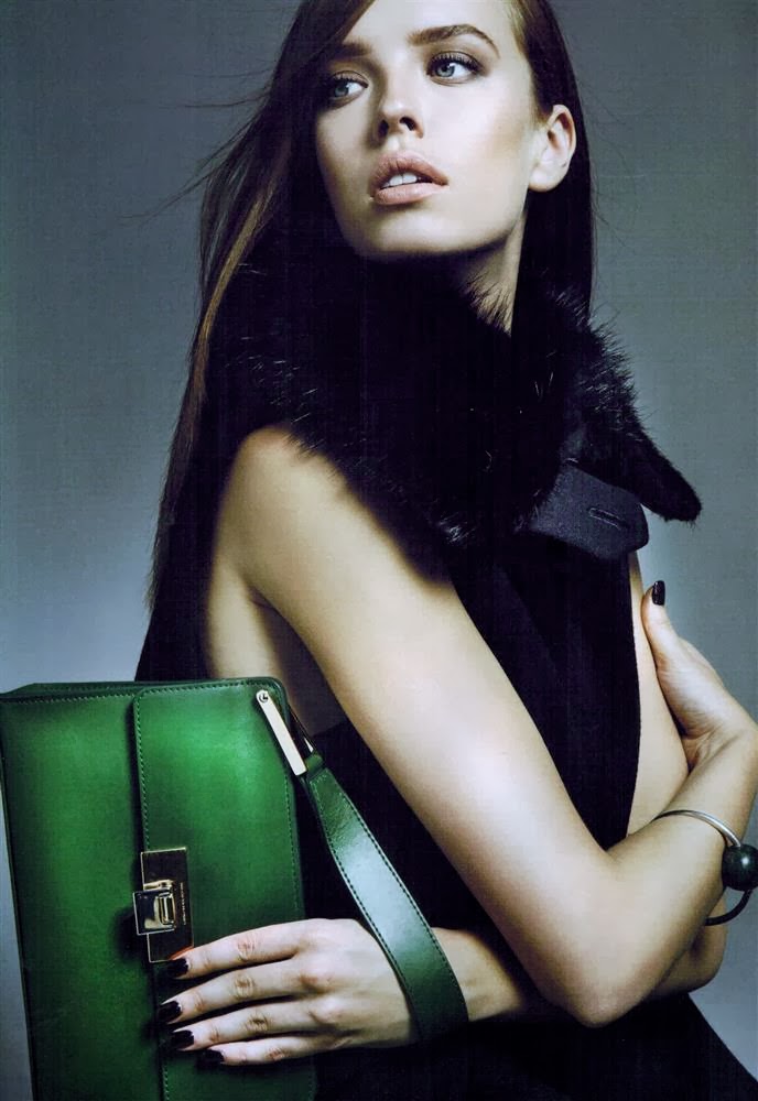 Polish Models Blog: Editorial: Magda Mayer for Harper's Bazaar Turkey ...