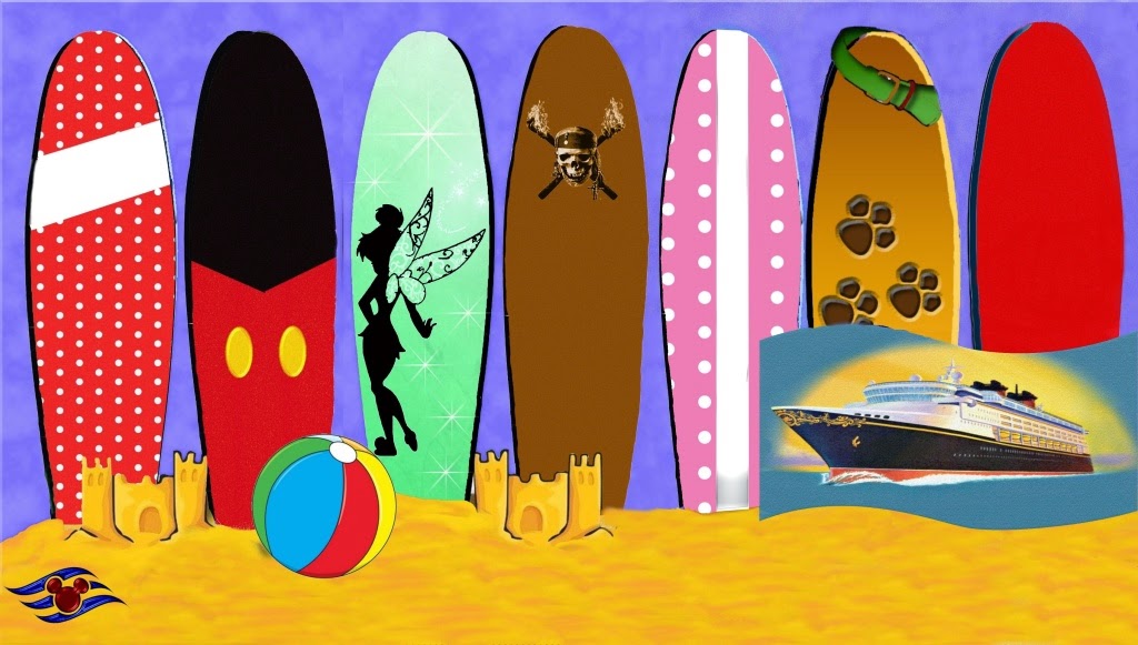 Tablas de Surf a lo Disney Segunda Parte. - Ideas y material gratis ...