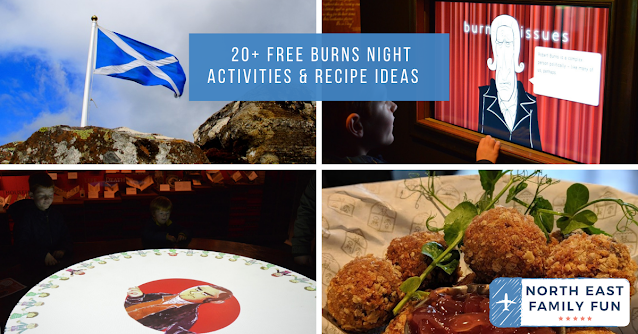 20+ Free Burns Night Activities & Recipe Ideas | North East Family Fun