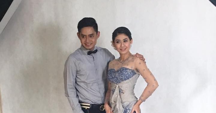 Myint Myat and Thinzar Wint Kyaw Couple Fashion Studio Photoshoot