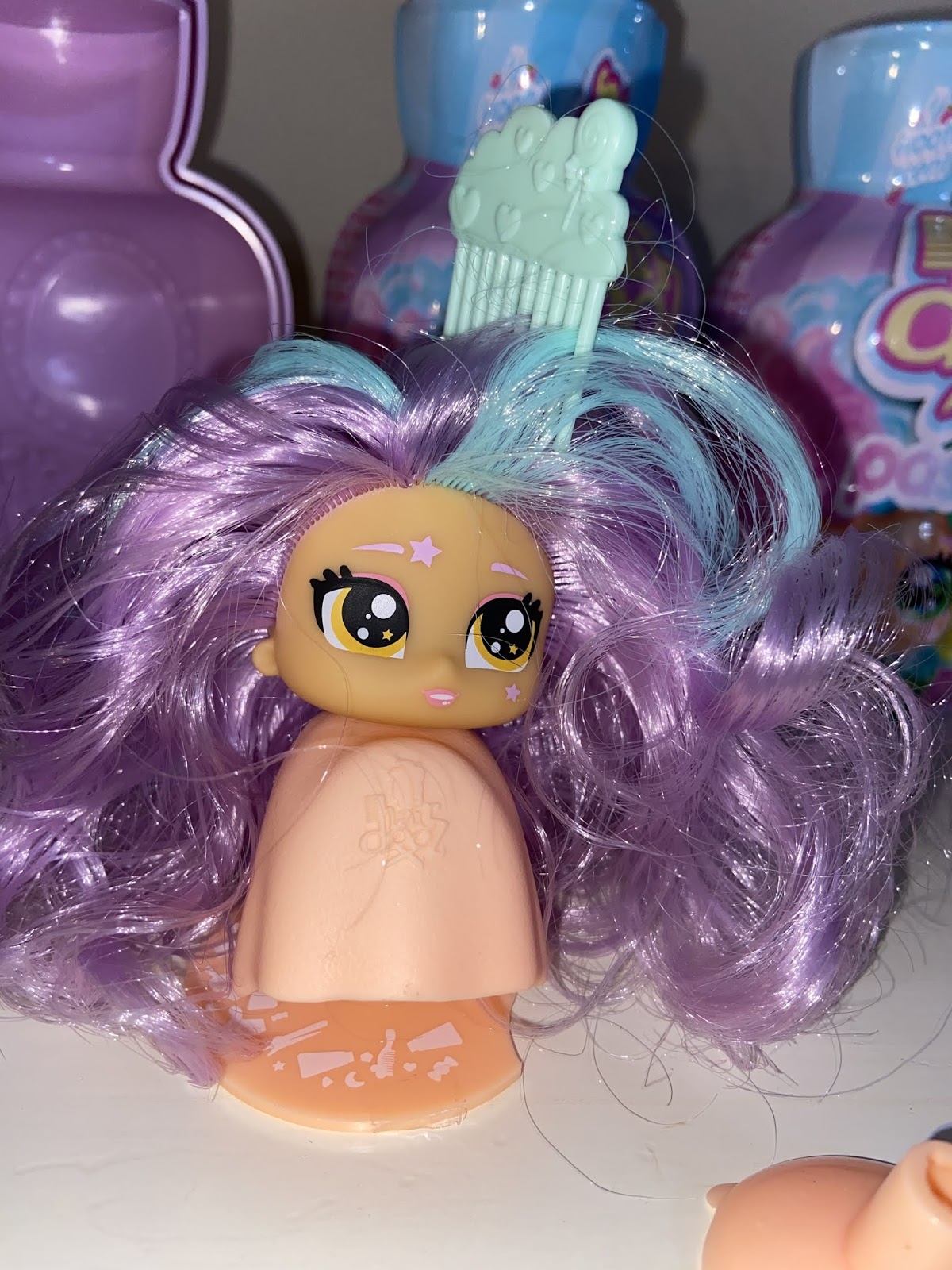 Hairdooz Pastelz Dolls are Ready for Styling