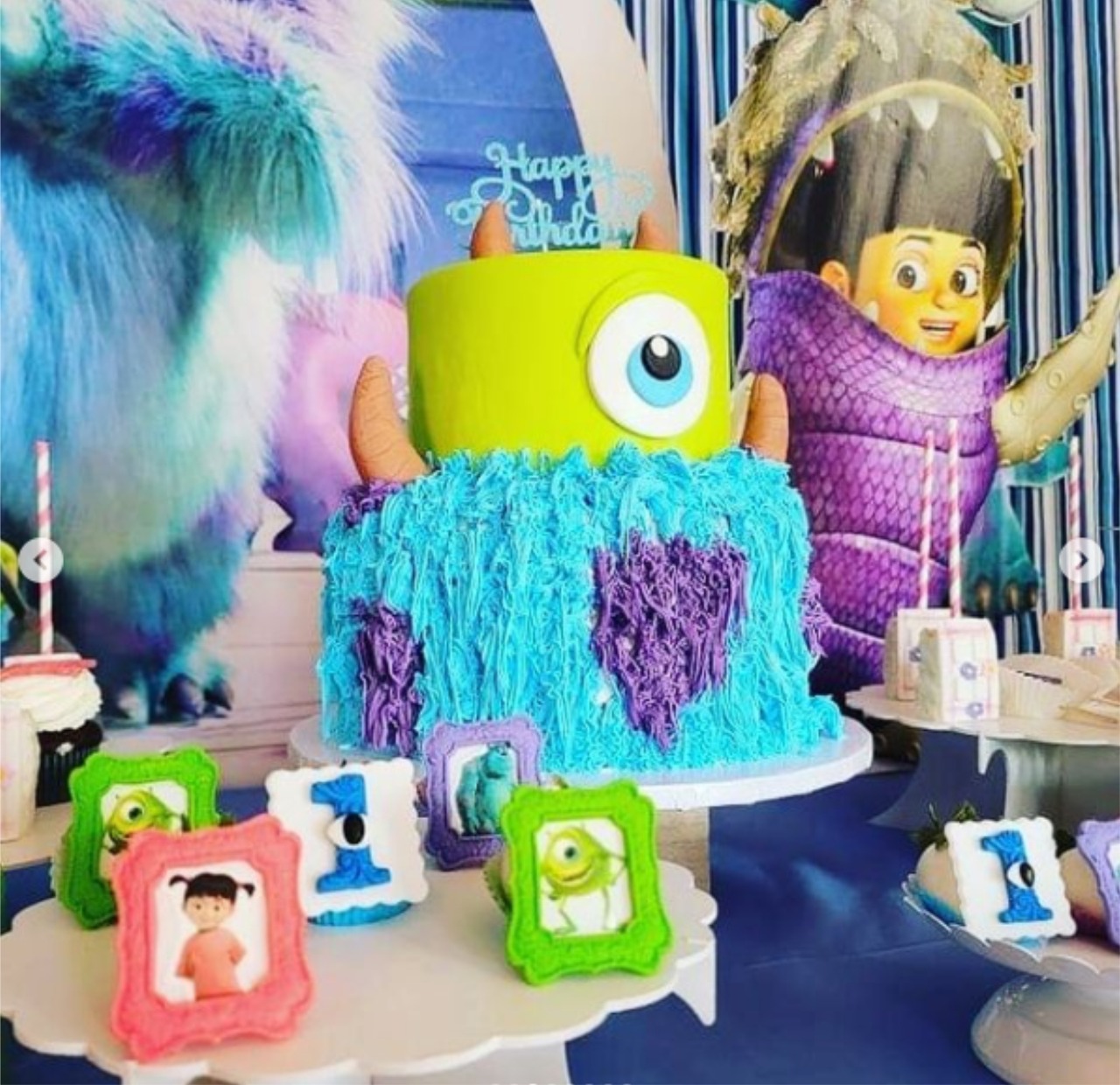 Mamá Decoradora: Ideas Temáticas de Boo Monsters Inc