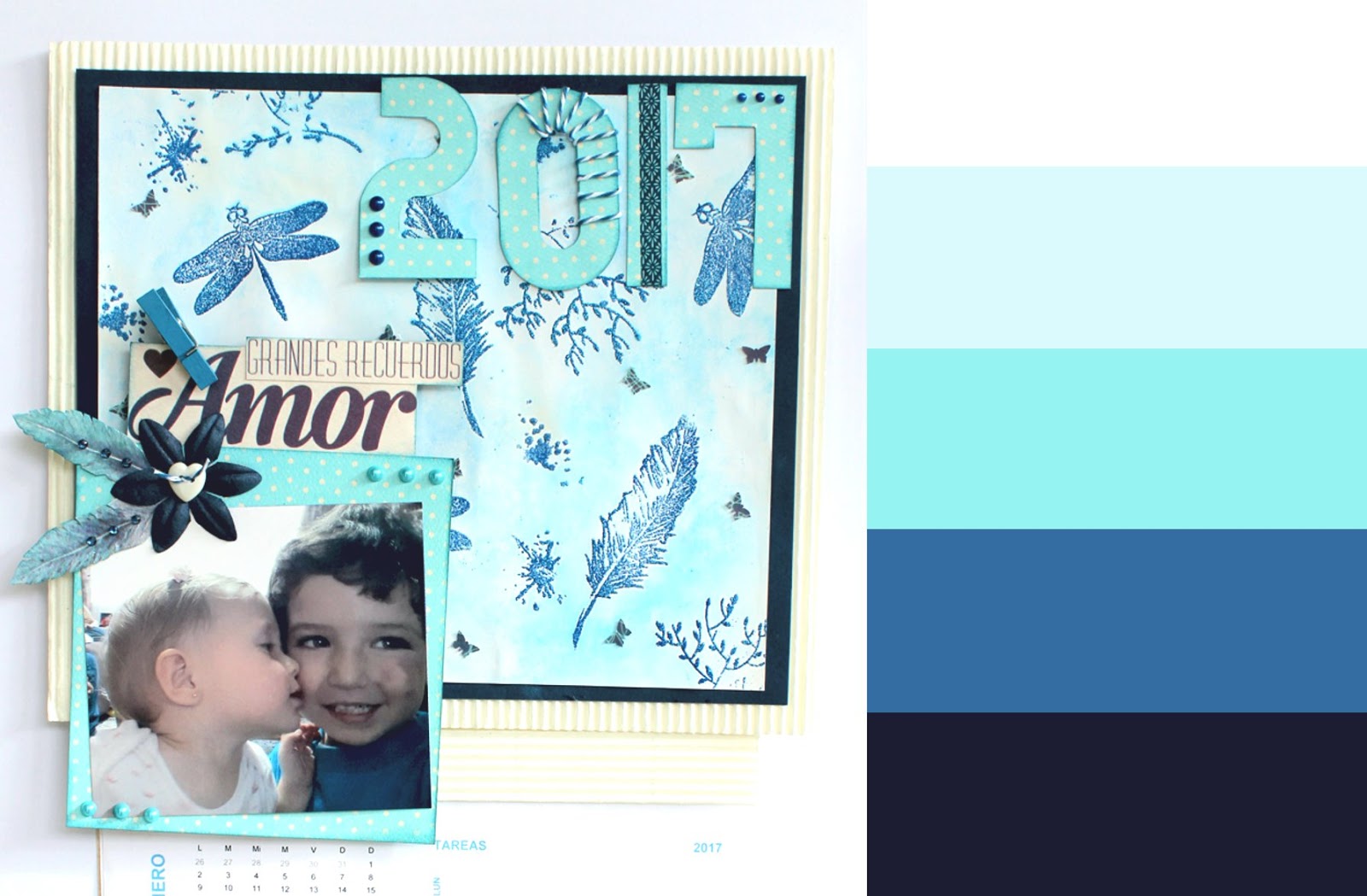 Crea lo inimaginable: El color del mes : Enero