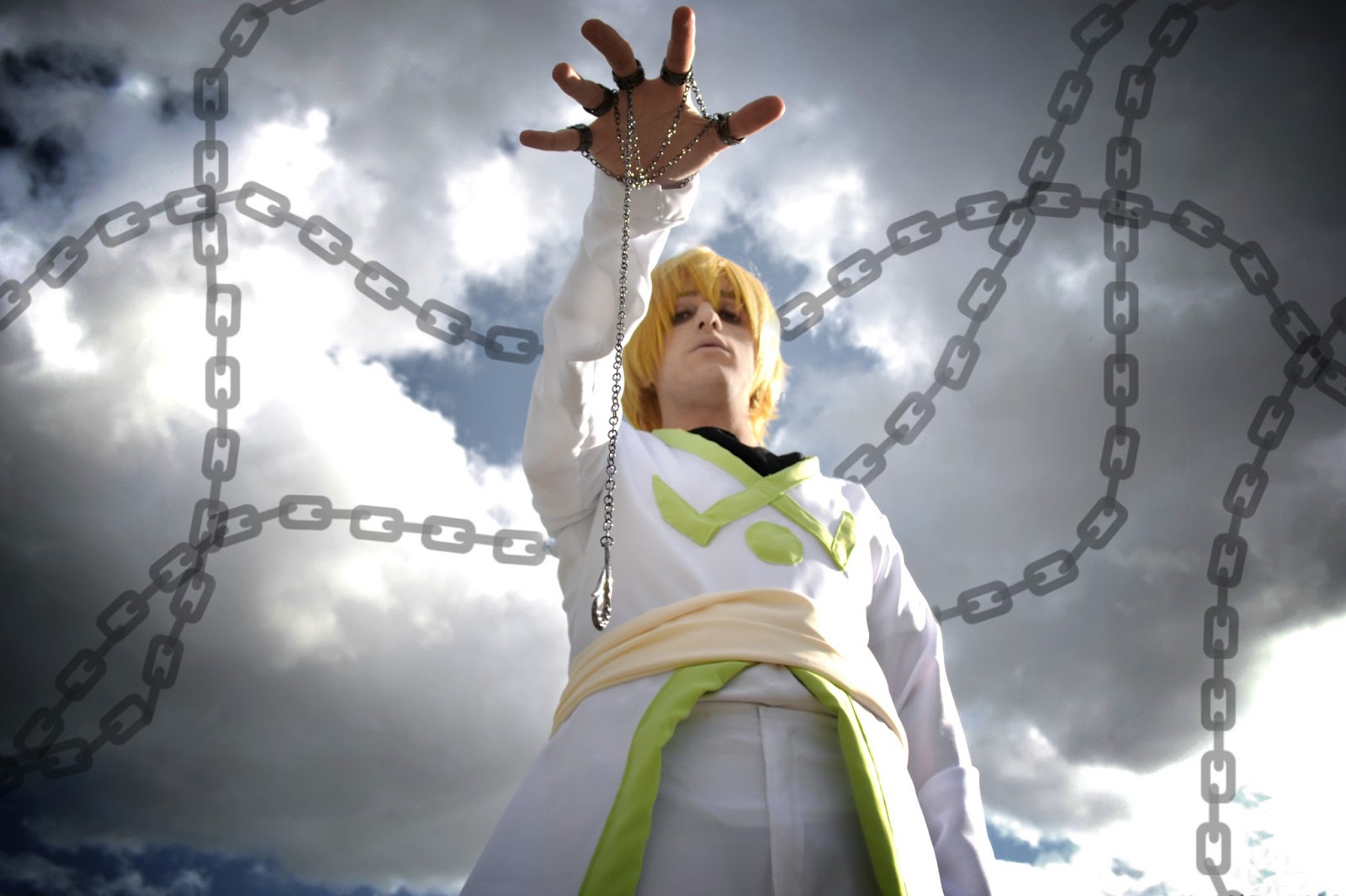 Carlos-Sakata: Kurapika Kuruta - Hunter x Hunter