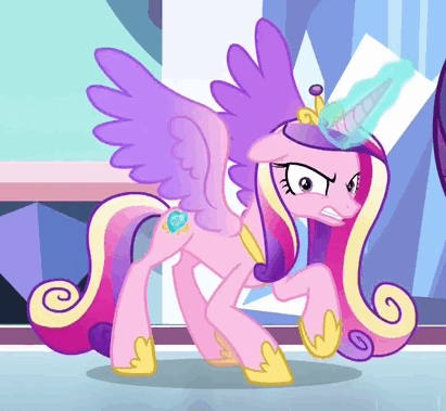 Princess Cadence Angry