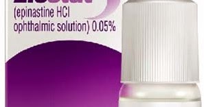 دليل القطرات : Elestat Drops قطرة العين إليستات