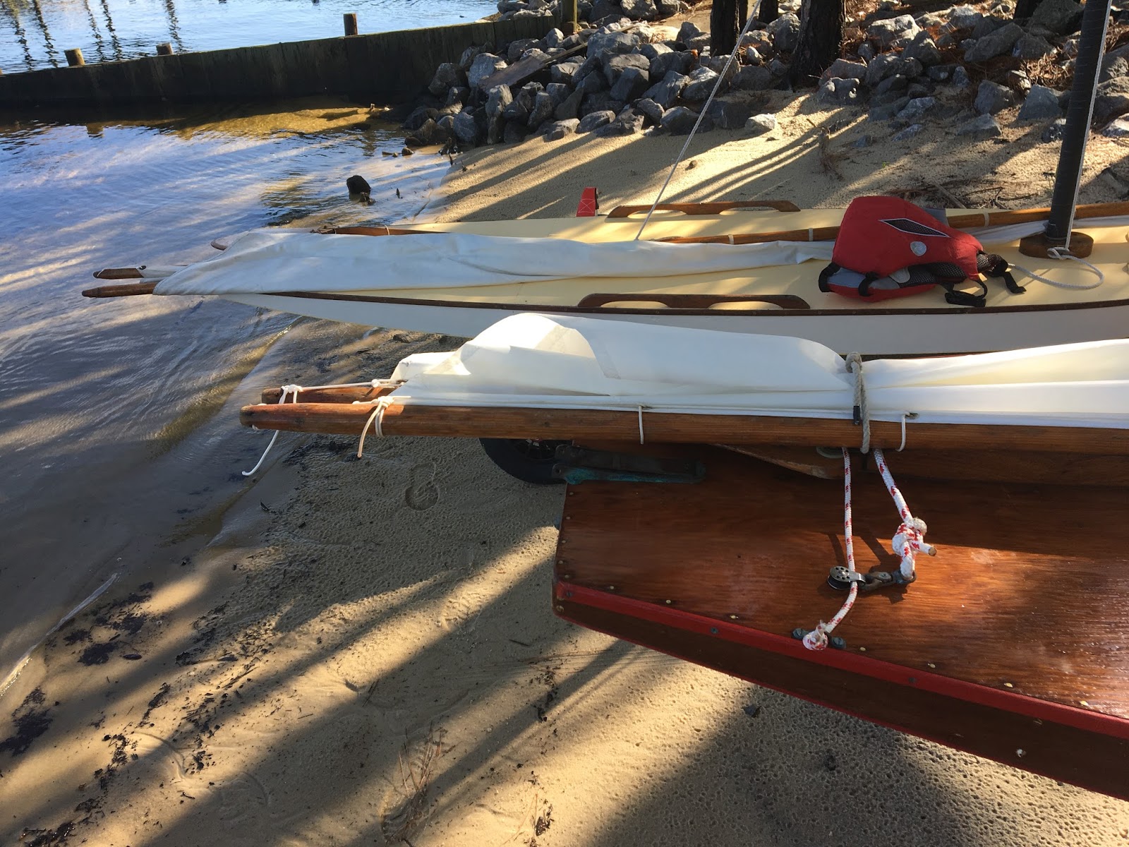 Small Boat Restoration: Alcort Standard Sailfish WINNIE