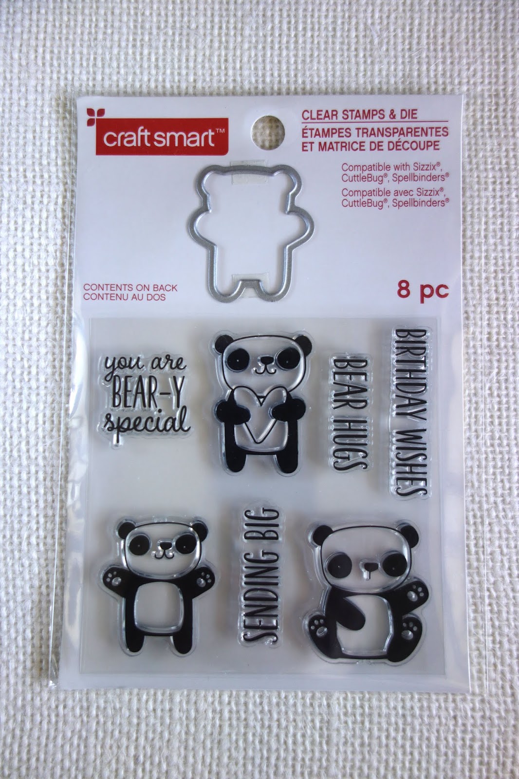 blah to TADA!: Signed, Sealed, Delivered