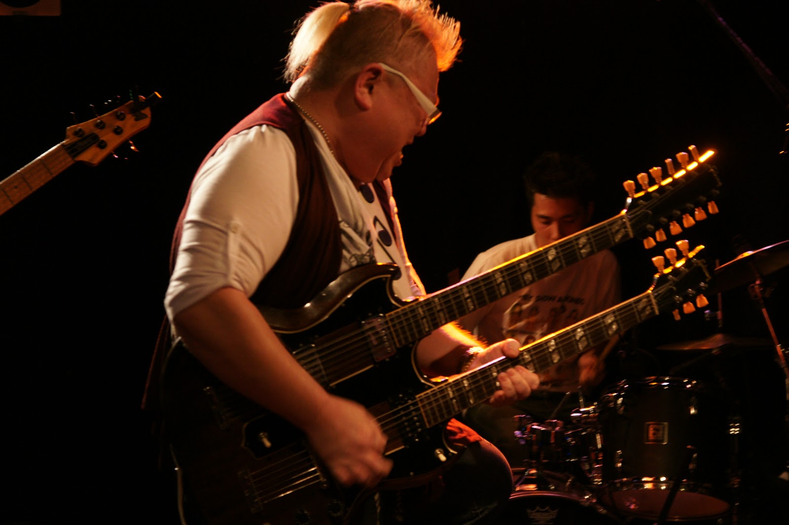 jimmyのSGコレクション: EDS1275ダブルネック68年