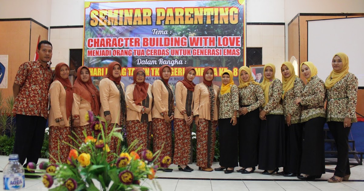 Catatan Nining: HUT TK NEGERI Pembina Kawedanan ke 8 Seminar Parenting ...